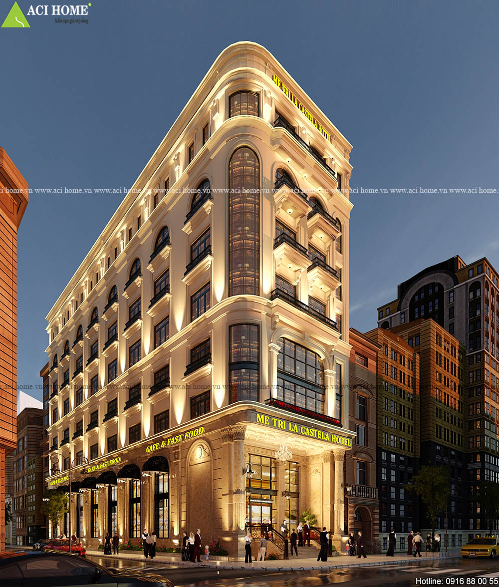 Tổng hợp Mẫu khách sạn 3 sao đẹp đa dạng và hấp dẫn